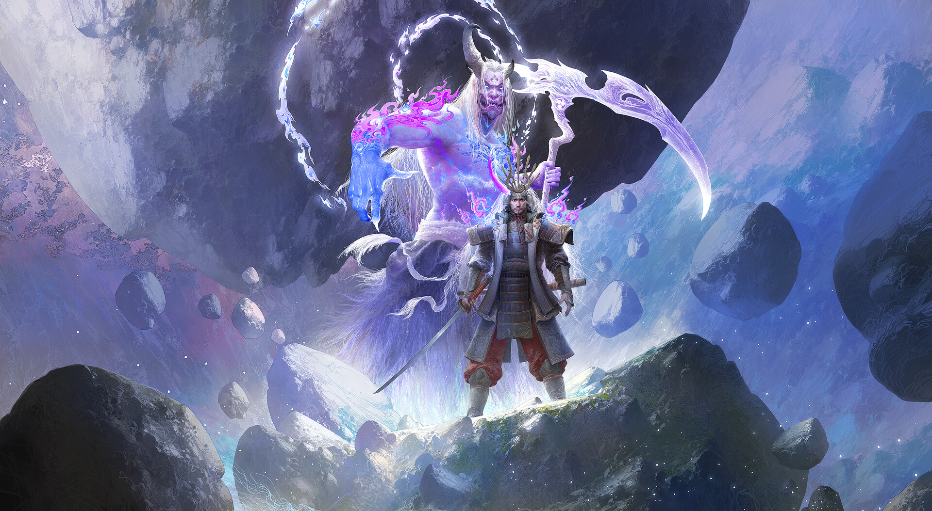 武田信忠 by Gui Yuan : r/characterart