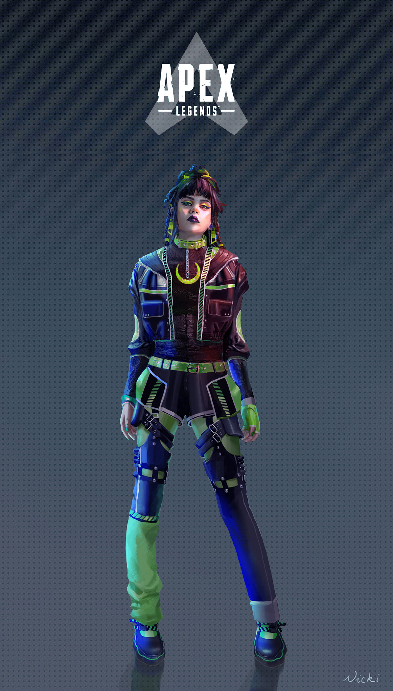 Vicki Gao - Apex Legends Character- Pravina