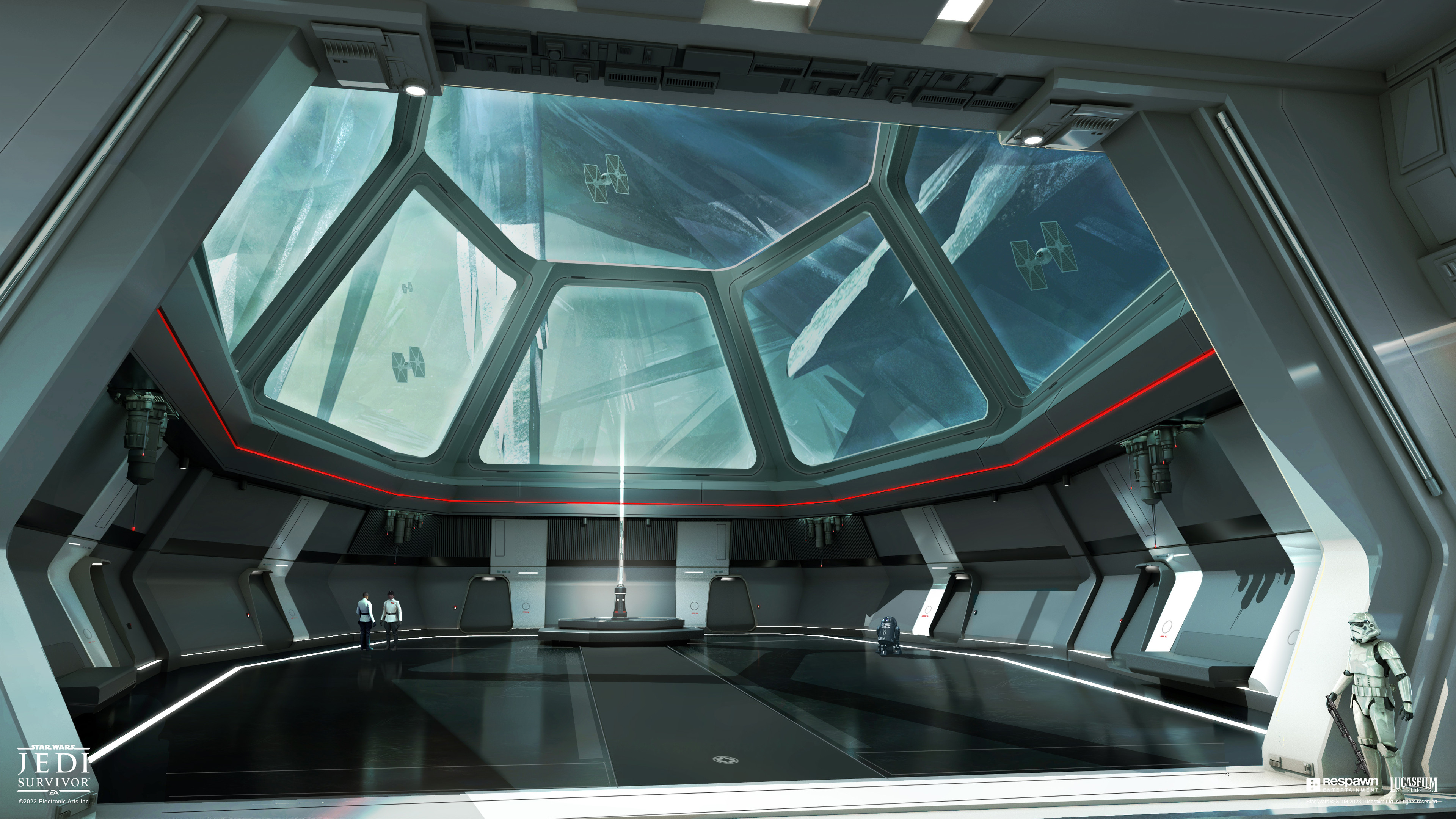 Christian A Piccolo Concept Art - Star Wars- Jedi Survivor- Nova Garon ...