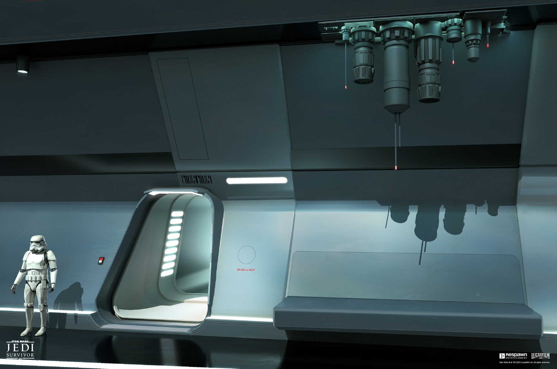 Christian A Piccolo Concept Art - Star Wars- Jedi Survivor- Nova Garon ...