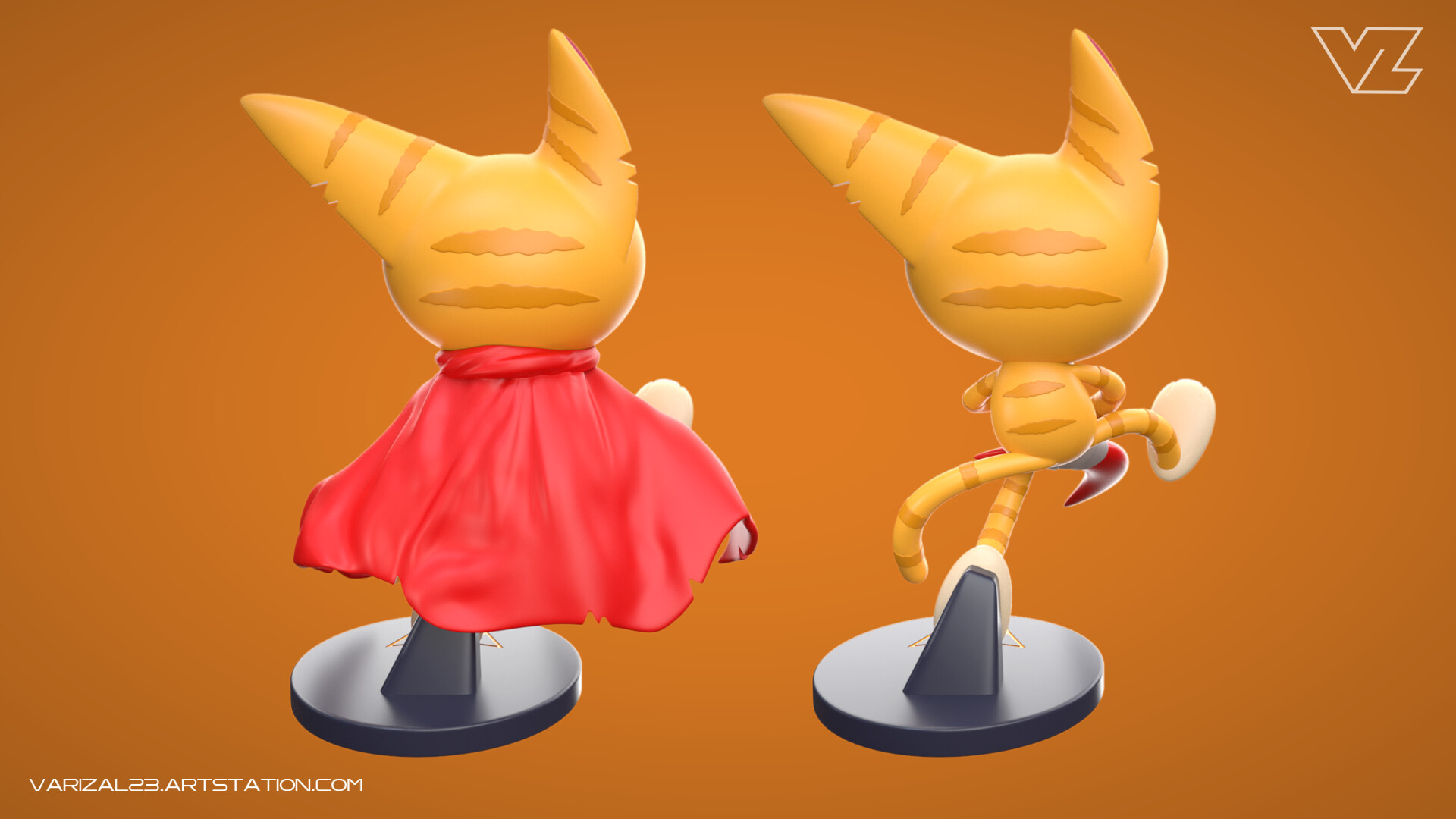 Varizal Zulmi - Matatabi (Cyborg Kuro Chan)