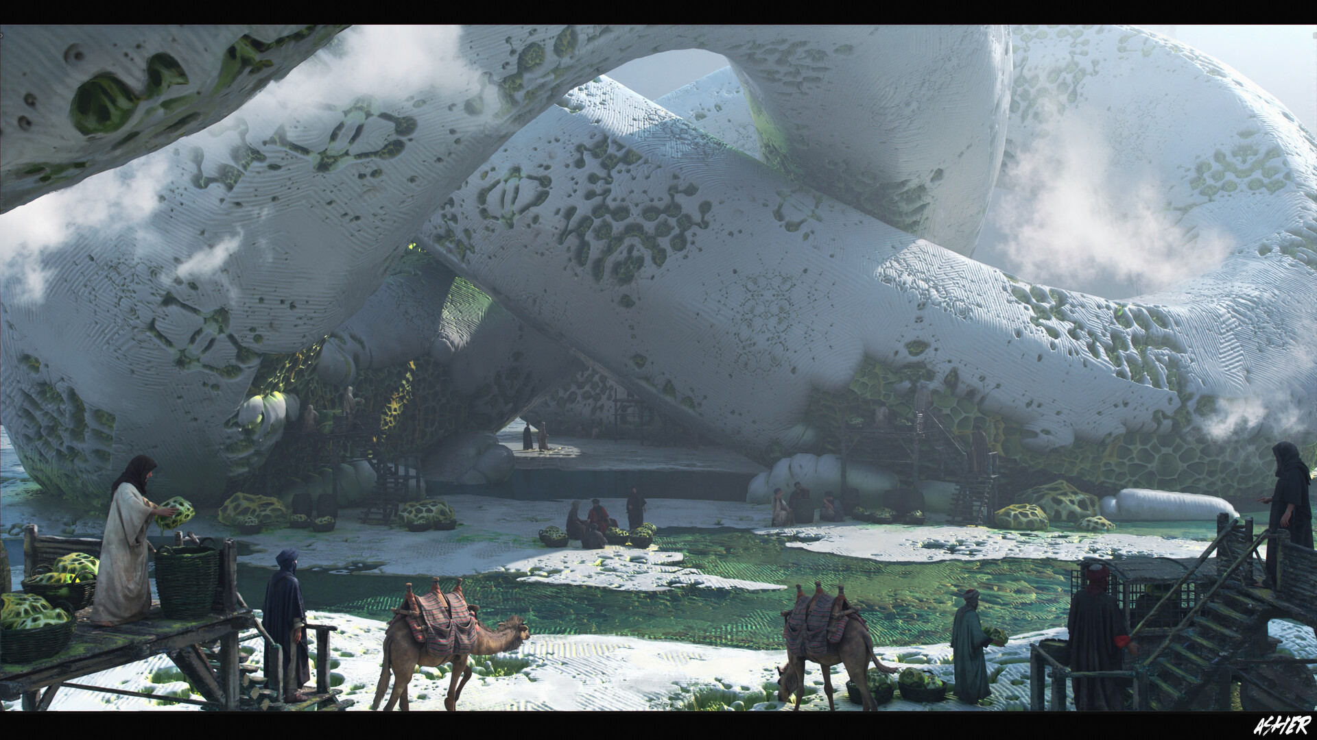 ArtStation - Harvest