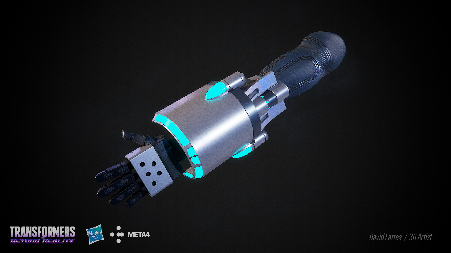 David Larrea - PLAYER'S EXOSUIT ARMS - AGILE: Transformers Beyond Reality