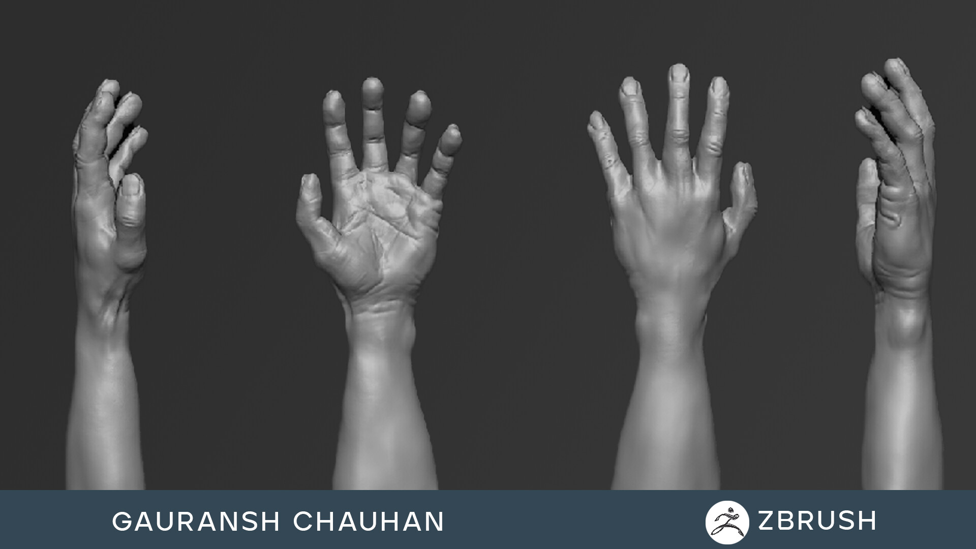 ArtStation - HUMAN HAND