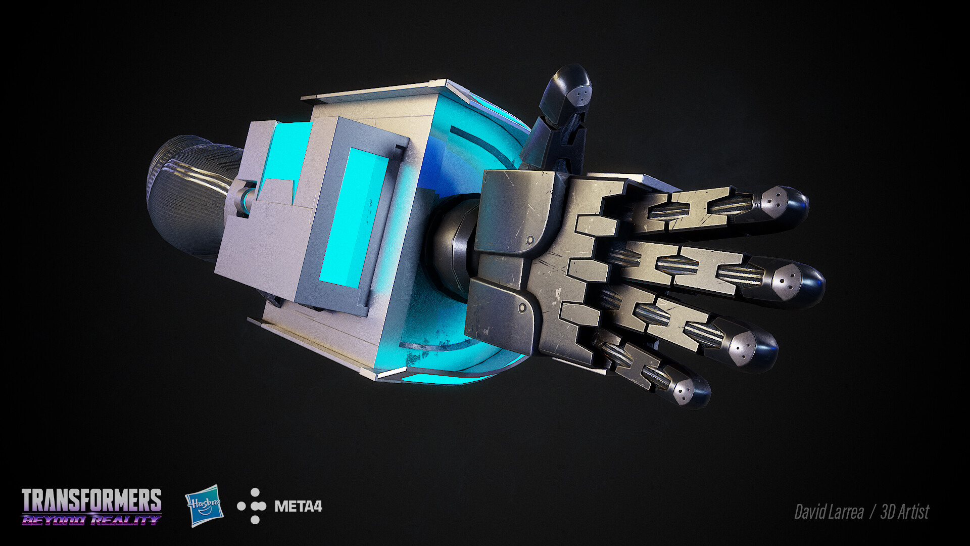 David Larrea - PLAYER'S EXOSUIT ARMS - AGILE: Transformers Beyond Reality