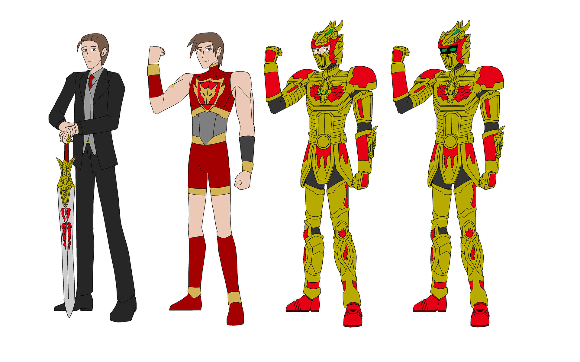 ArtStation - Mystic Knights: Generation