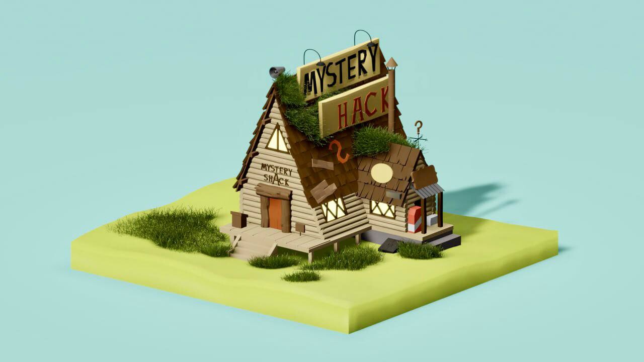 ArtStation - Mystery Shack