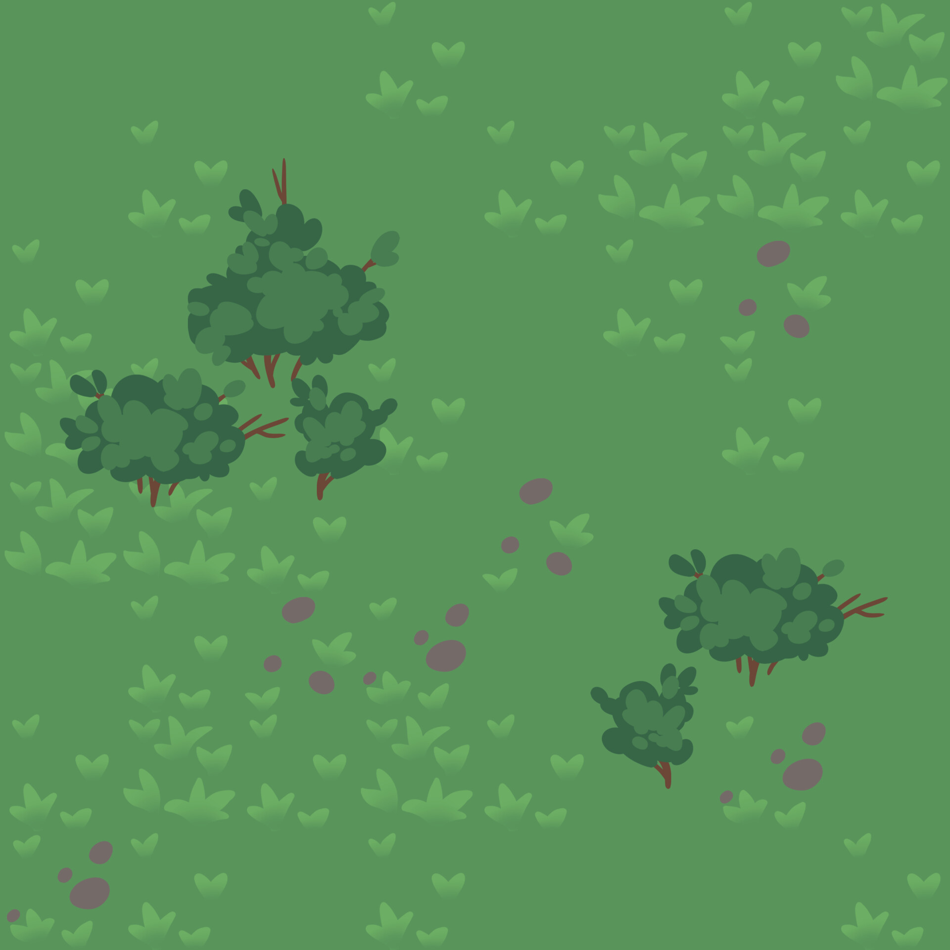 ArtStation - Top-down 2D game environment assets