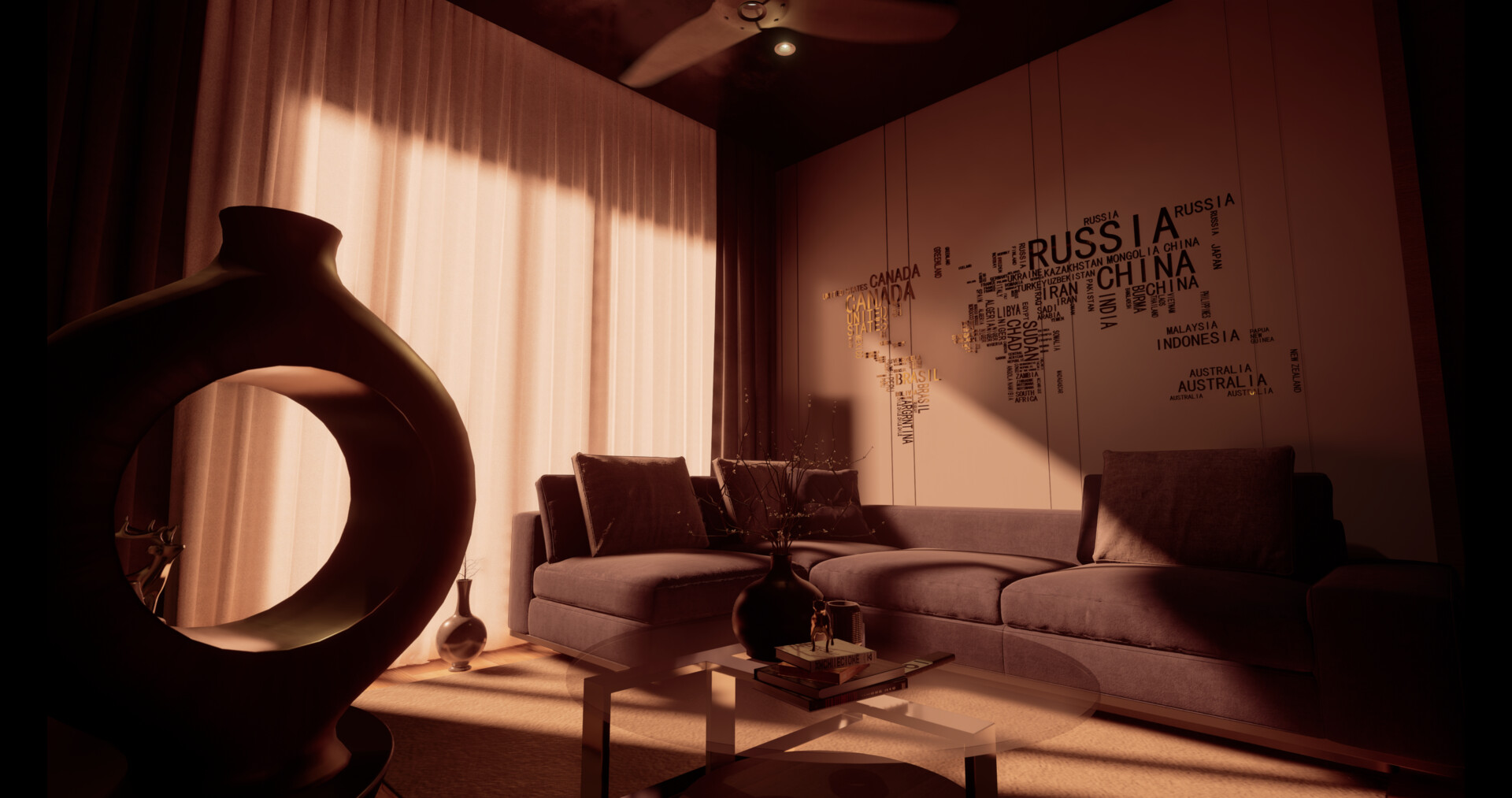 ArtStation - Interior Renders in Unreal Engine 5