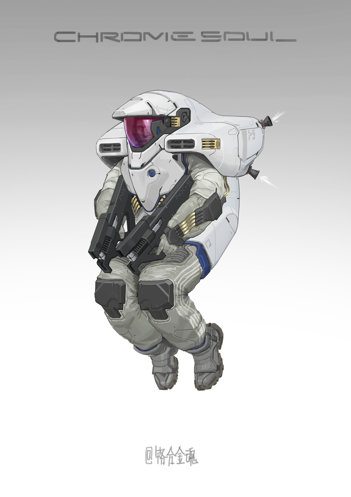 Daniel Zhao - CHROMESOUL-05