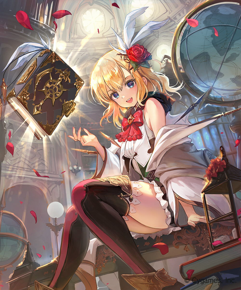 ArtStation - Eleanor, Glorious Flower