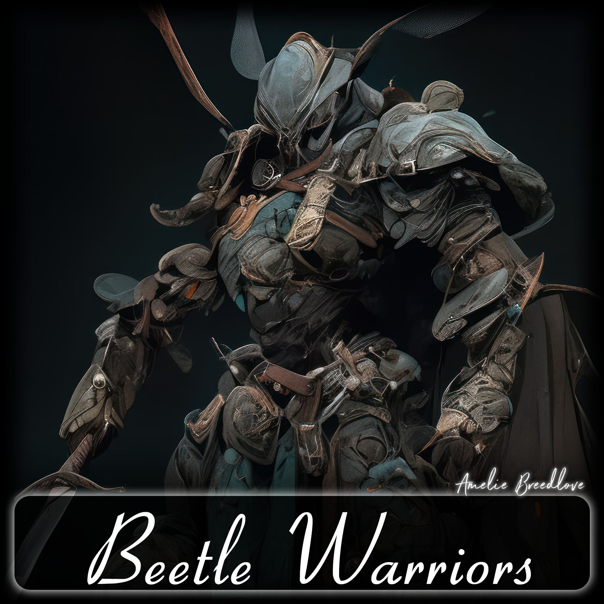ArtStation - 220 Beetle Warriors Reference Pack | 4K | v.68