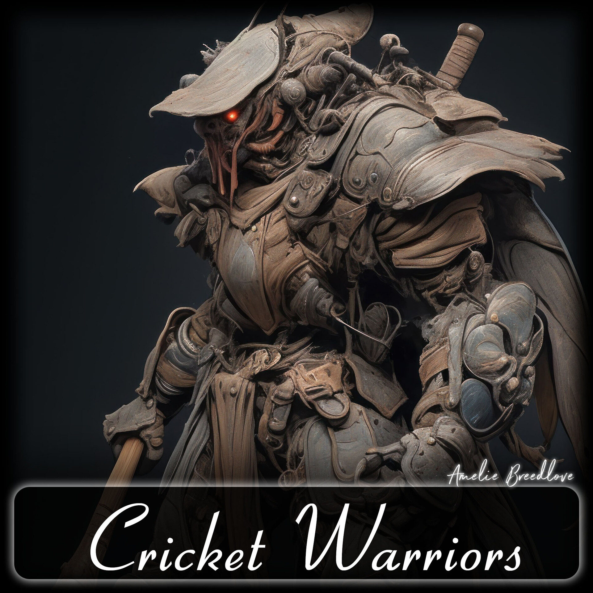 ArtStation - 210 Cricket Warriors Reference Pack | 4K | v.66