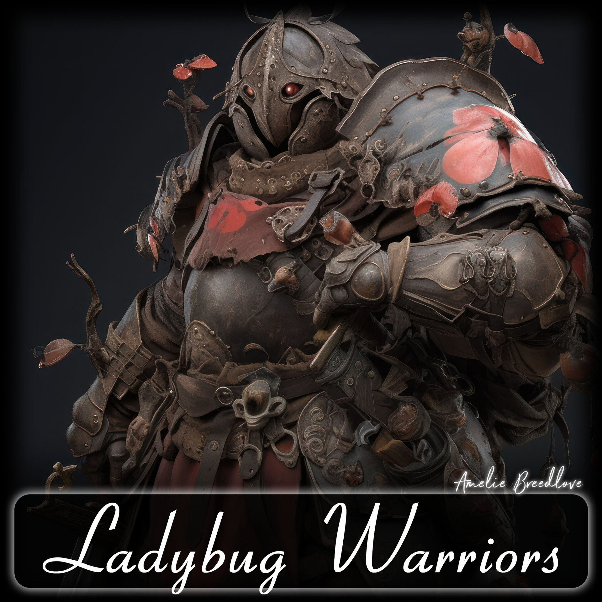 ArtStation - 220 Ladybug Warriors Reference Pack | 4K | v.67