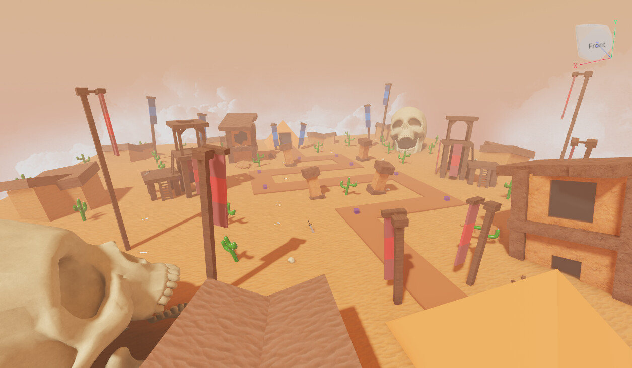 ArtStation - TDS desert map