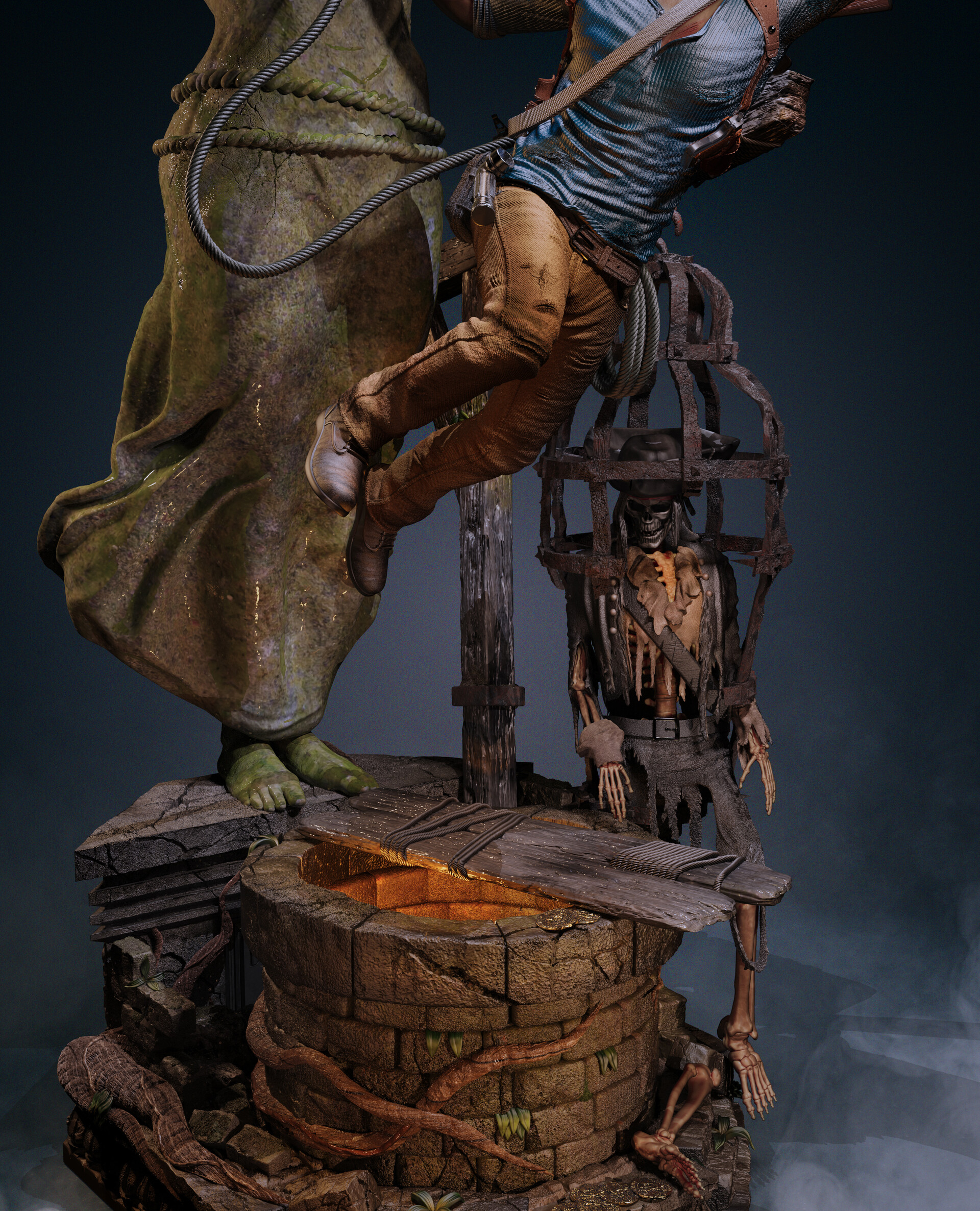 Thiago Davet - Uncharted!