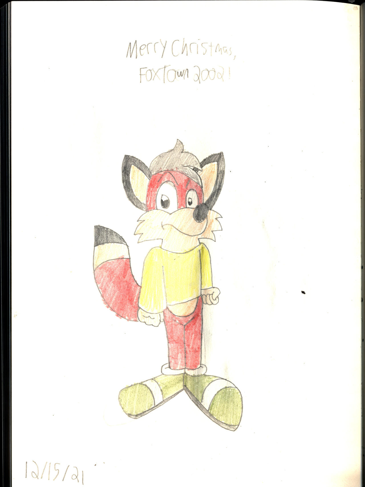 ArtStation - Vinnie the Fox in TonyYorkieSilky1991 Style