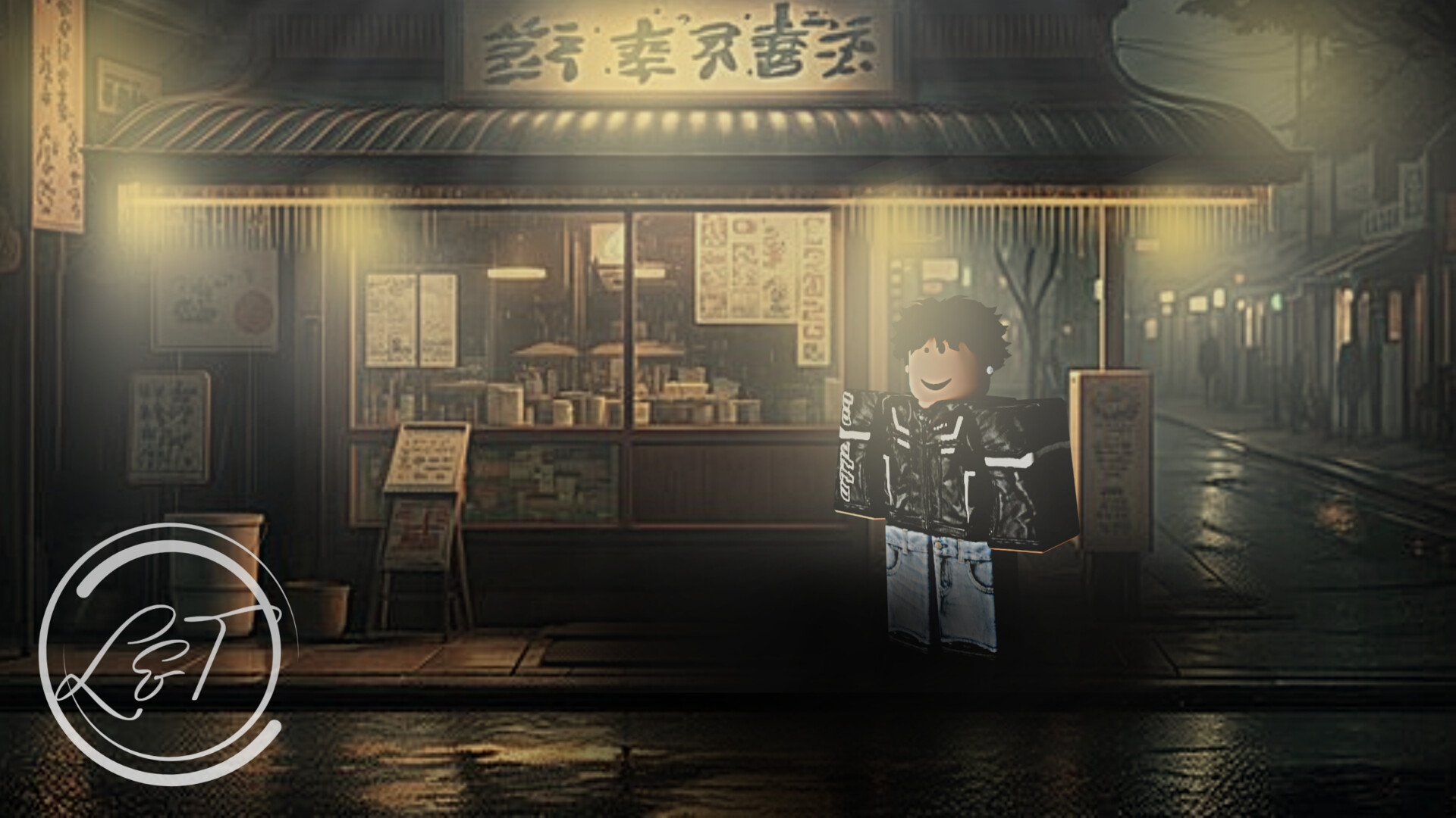 ArtStation - Japanese Street GFX