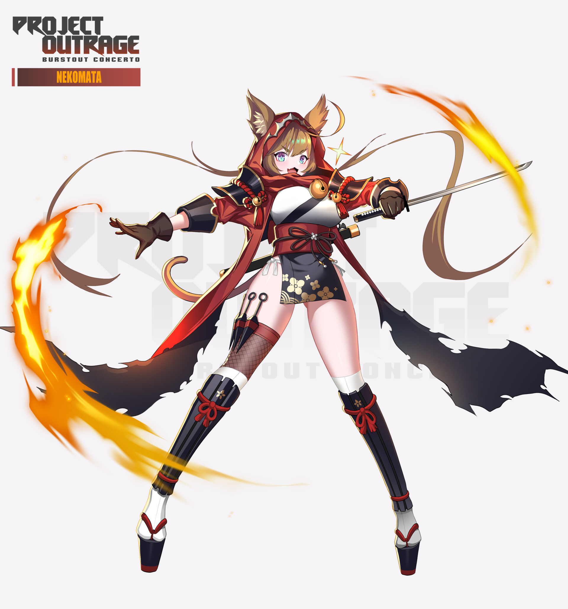 ArtStation - PROJECT: OUTRAGE - Nekomata Seat