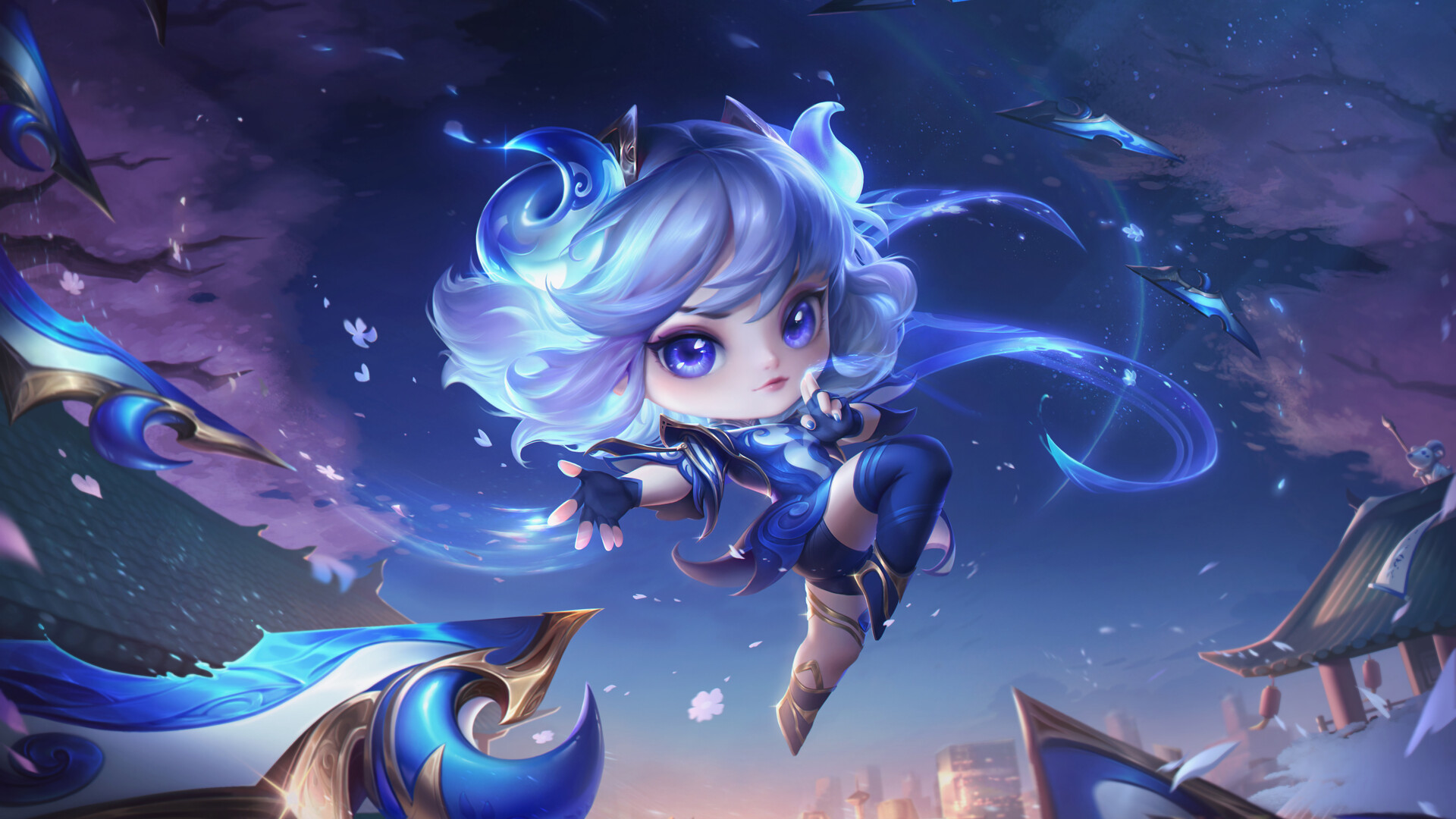 Syaoran Liu - Porcelain Irelia Fanart