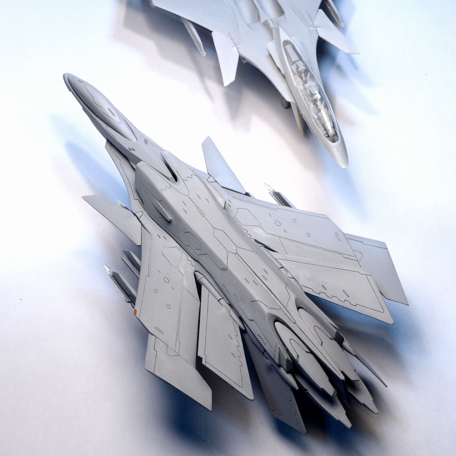 ArtStation - FAF Prototype Unmanned Tactical Recon Fighter FRX99