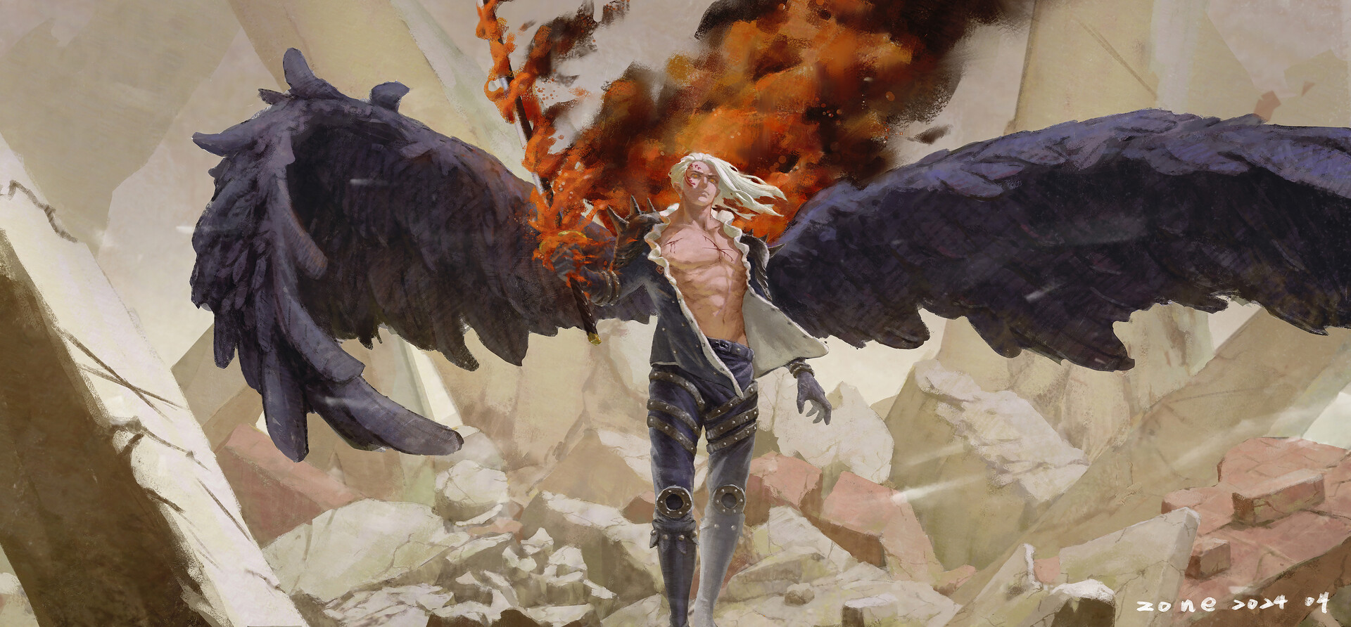 ArtStation - ONE PIECE king