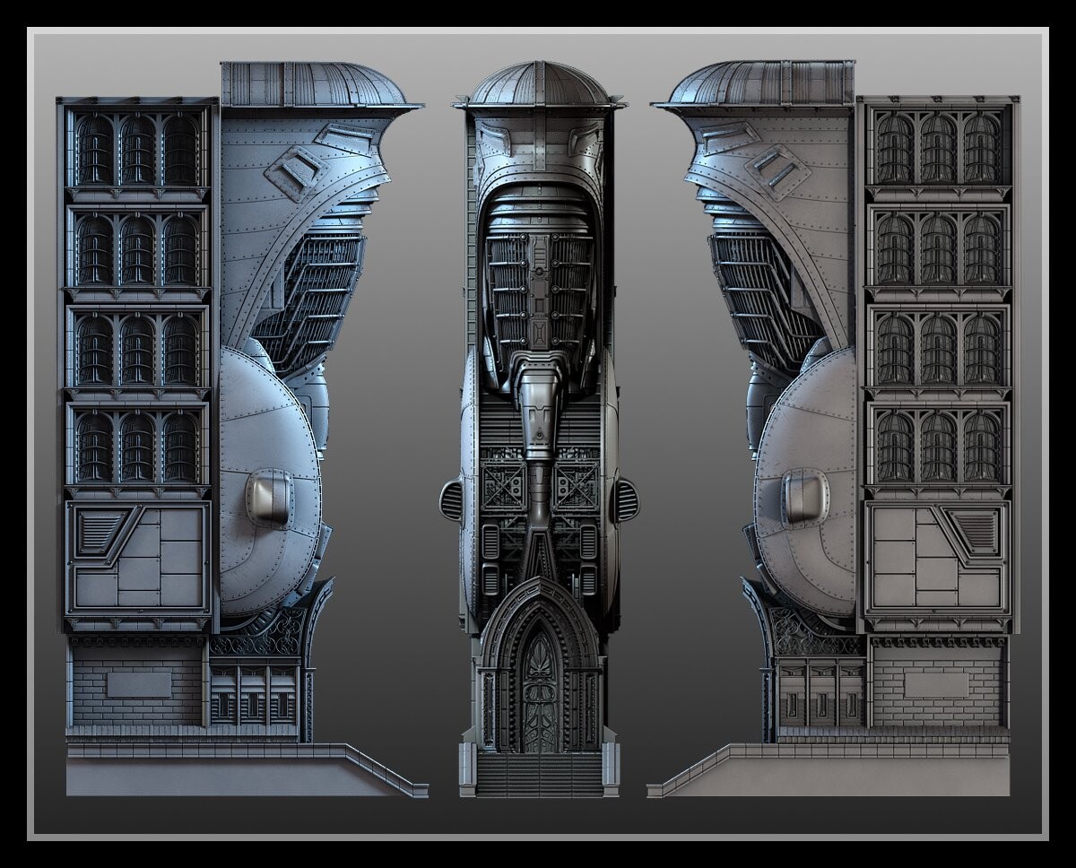 ArtStation - Epic Art Test