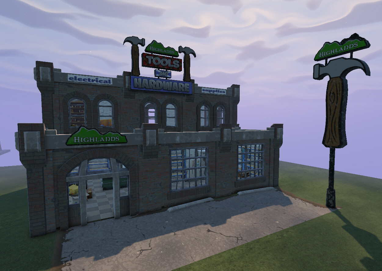 ArtStation - Fortnite OG