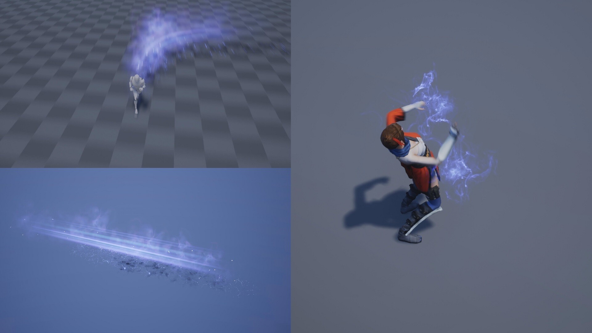 Uğur ÖZER - Warrior VFX Package - High Quailty