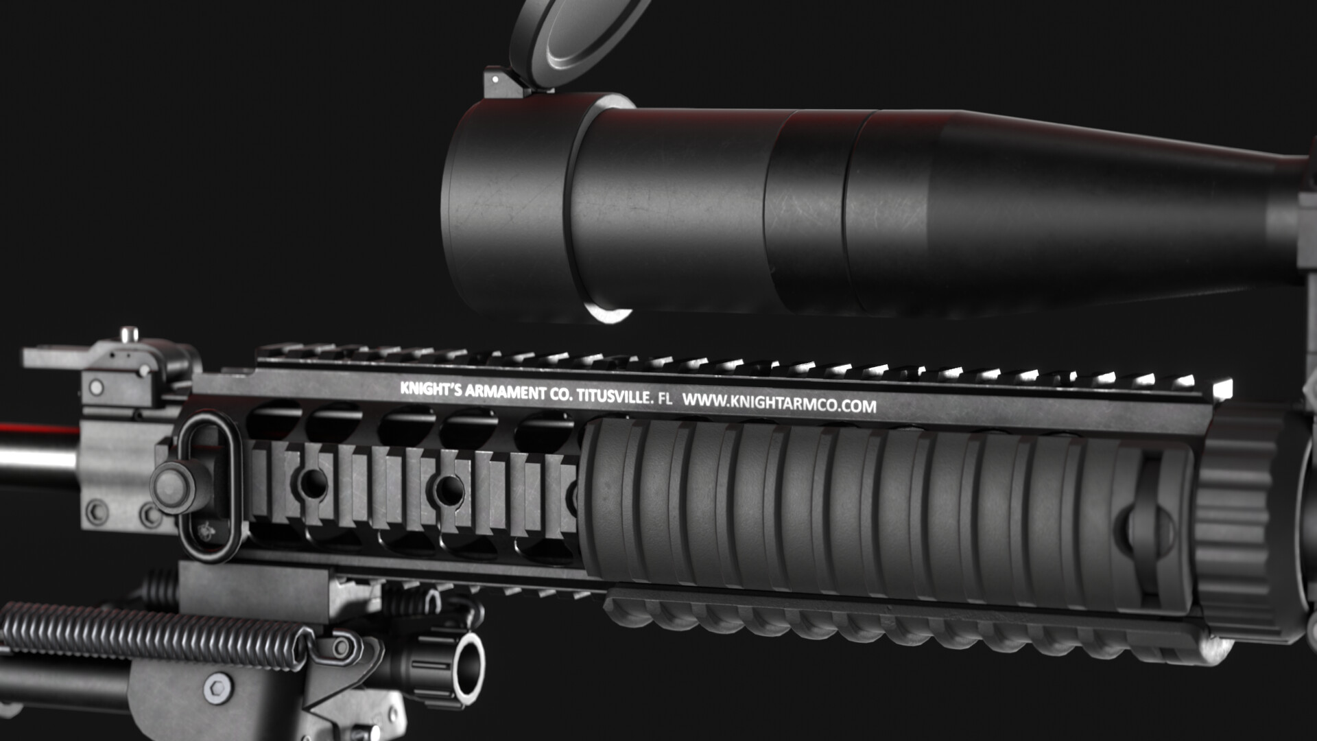 Hao Liu - Armalite AR-10(T) [Highschool Of The Dead]