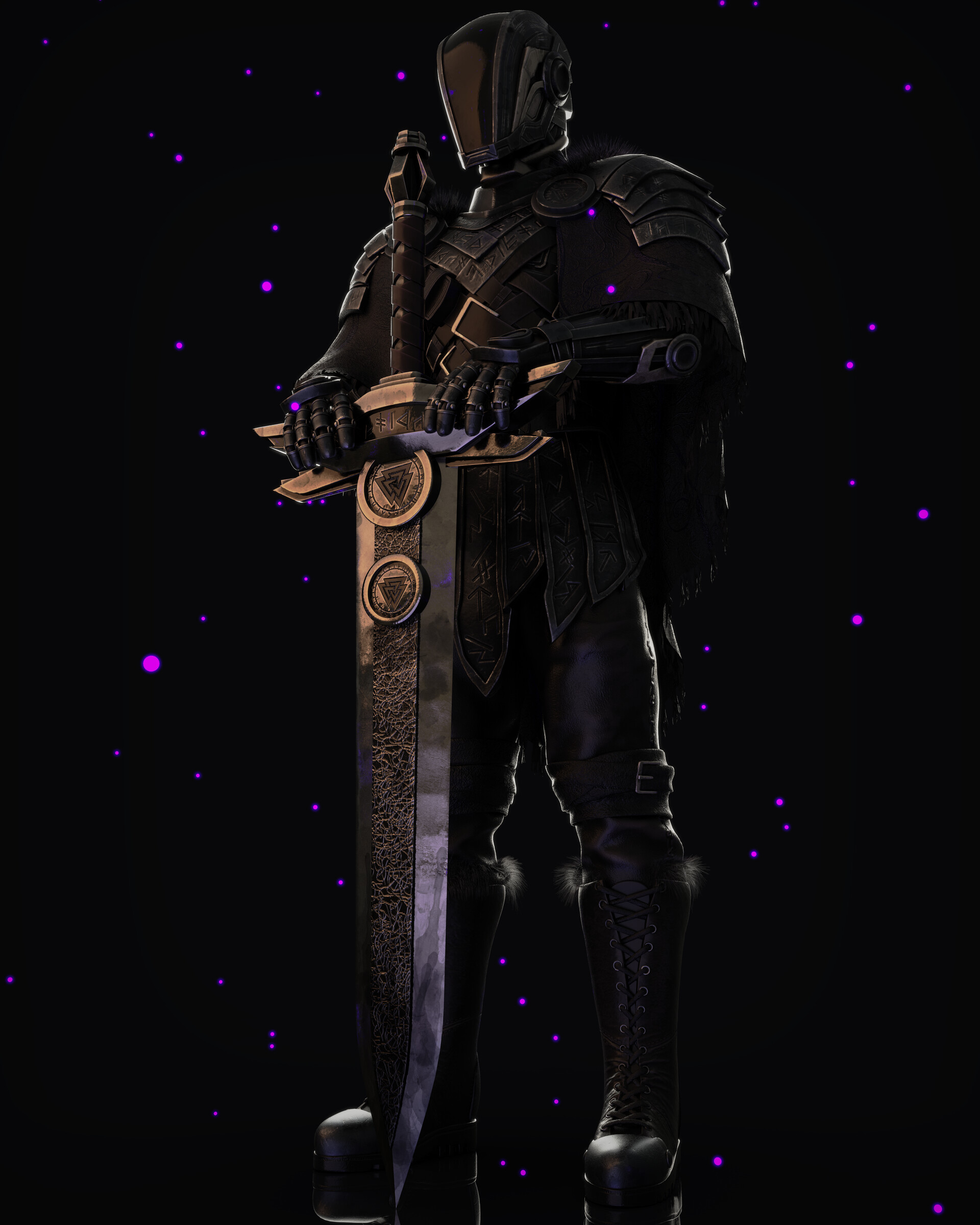 ArtStation - cyber knight