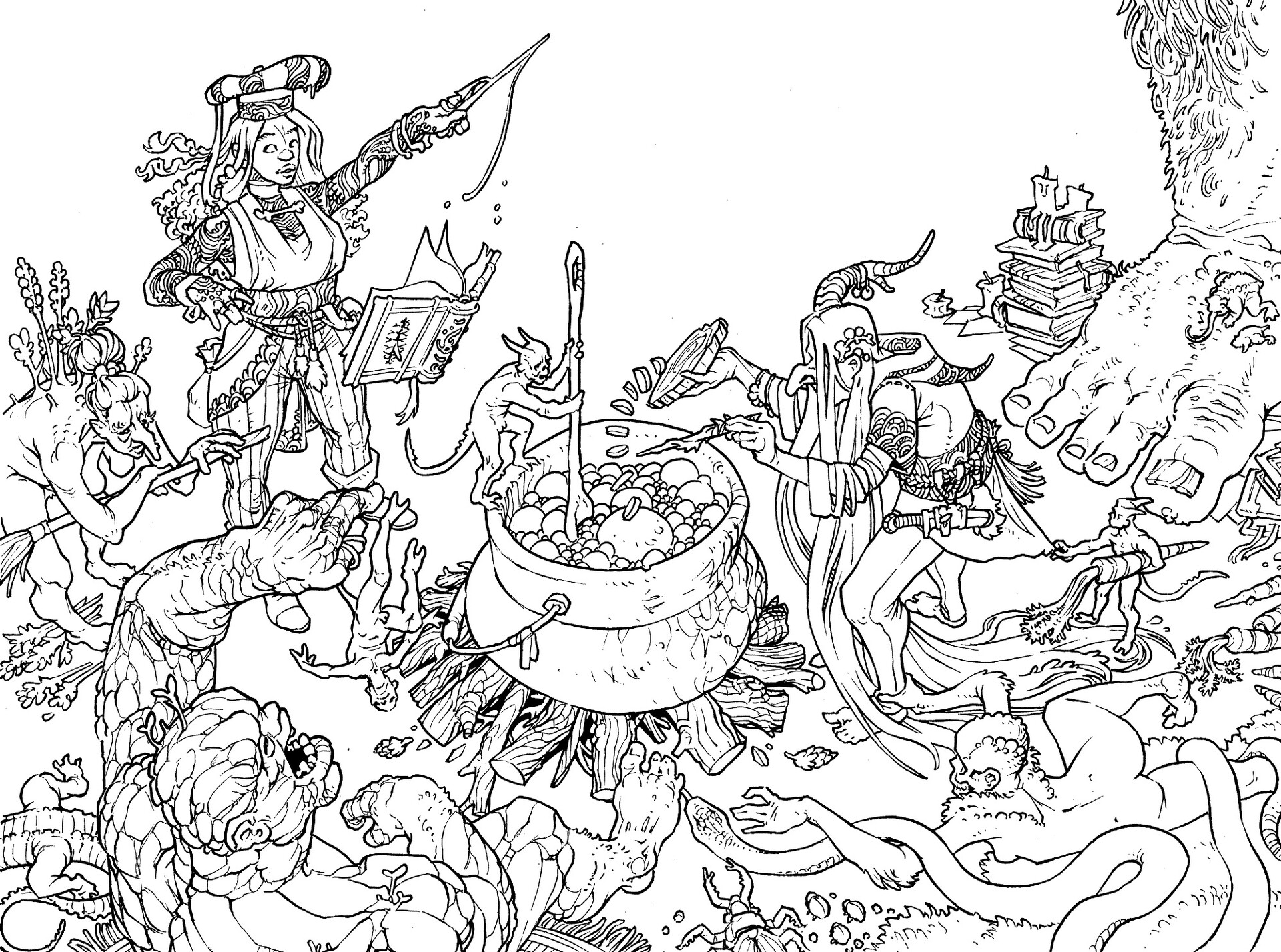 ArtStation - Witching Hour