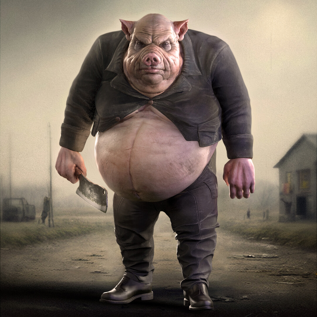ArtStation - Pigman