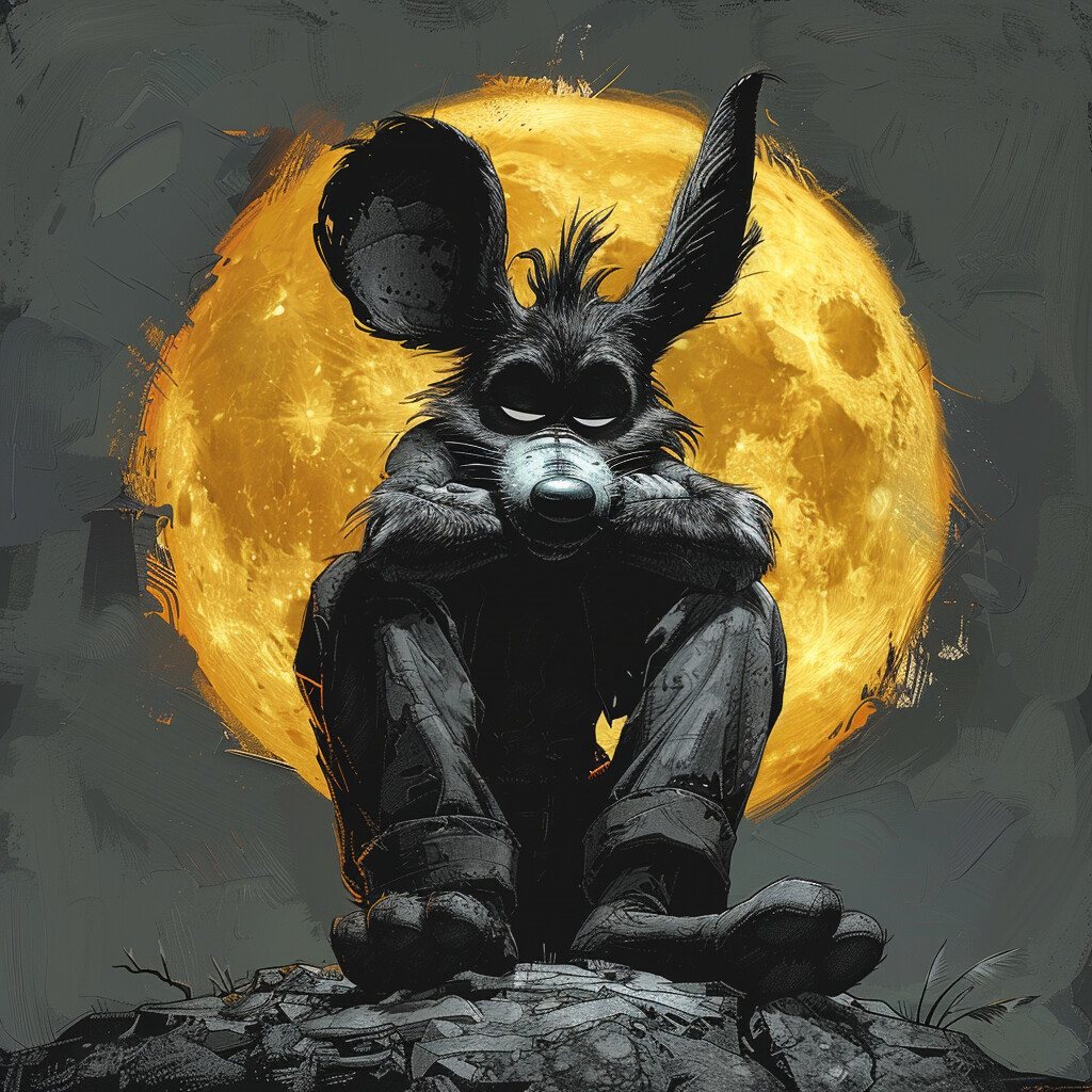 ArtStation - Hare Moon