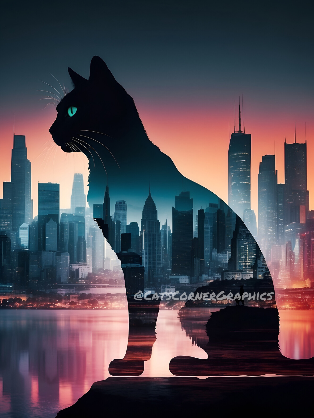 ArtStation - City Cat