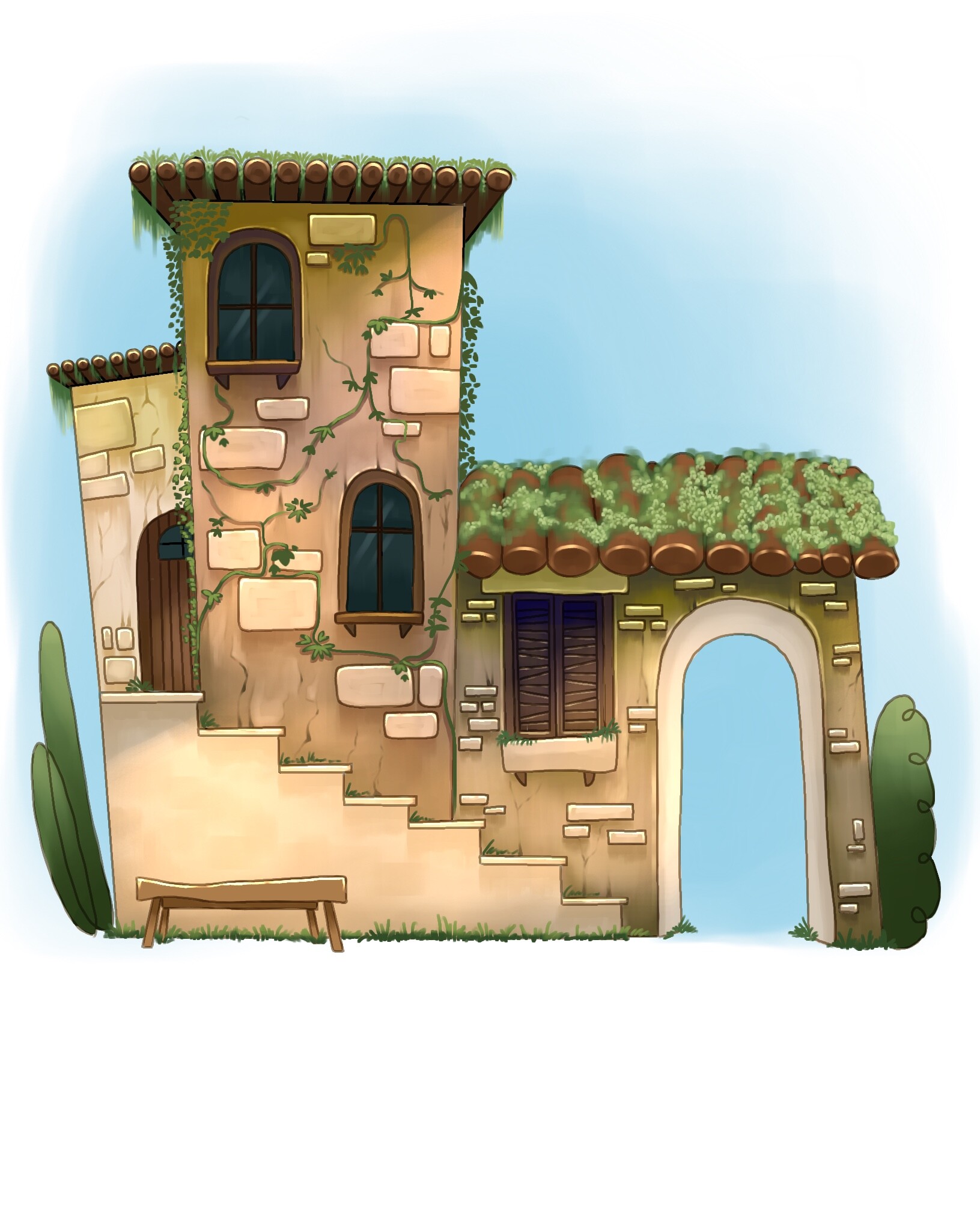 ArtStation - Provence