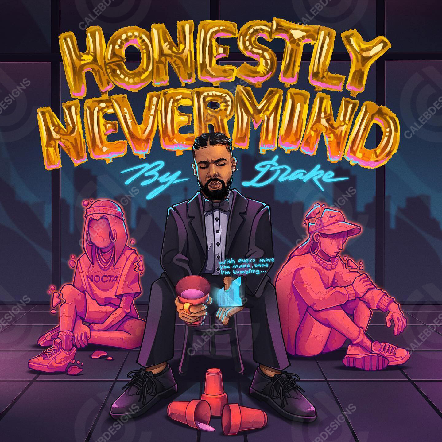 ArtStation - Music Cover Art Design