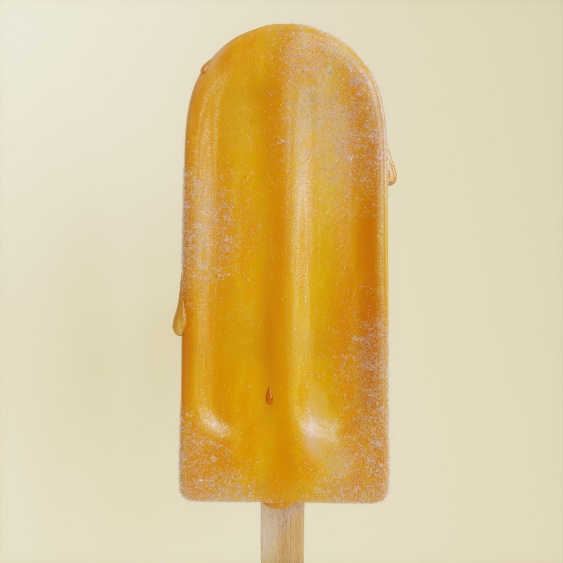 ArtStation - Realistic Ice cream Render in BLENDER