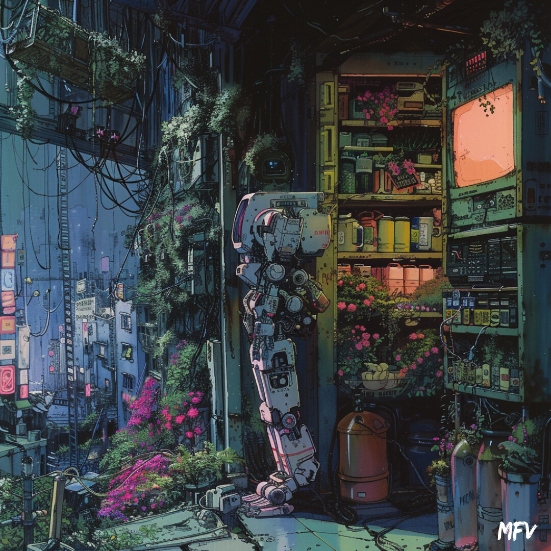ArtStation - Rusty // Blooming
