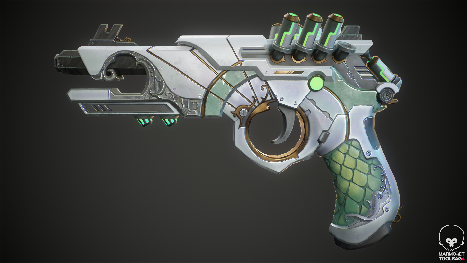 ArtStation - gun