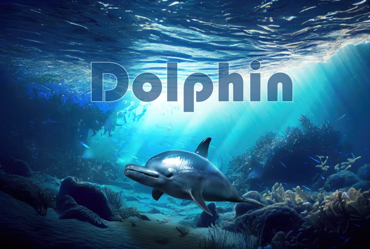 ArtStation - Character Design of Dolphin