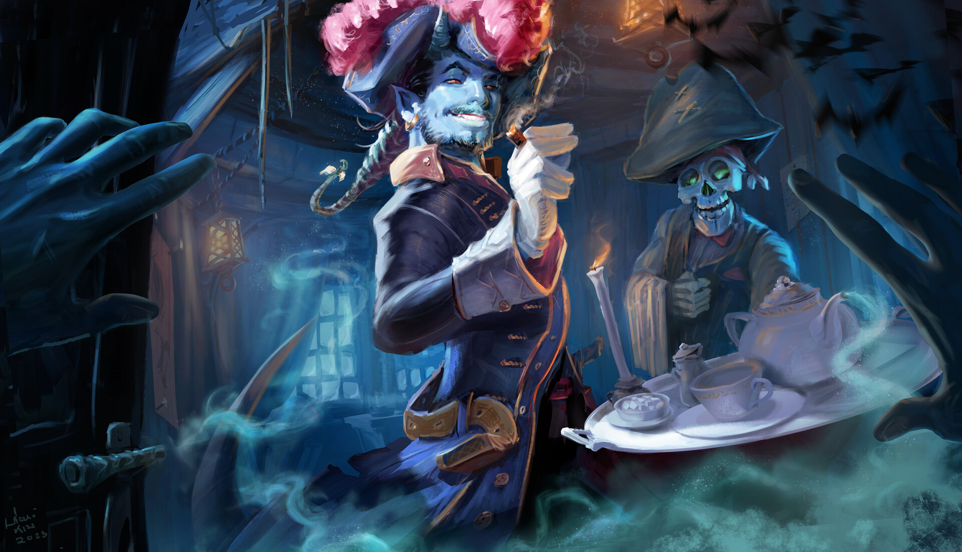 ArtStation - dnd character illustration