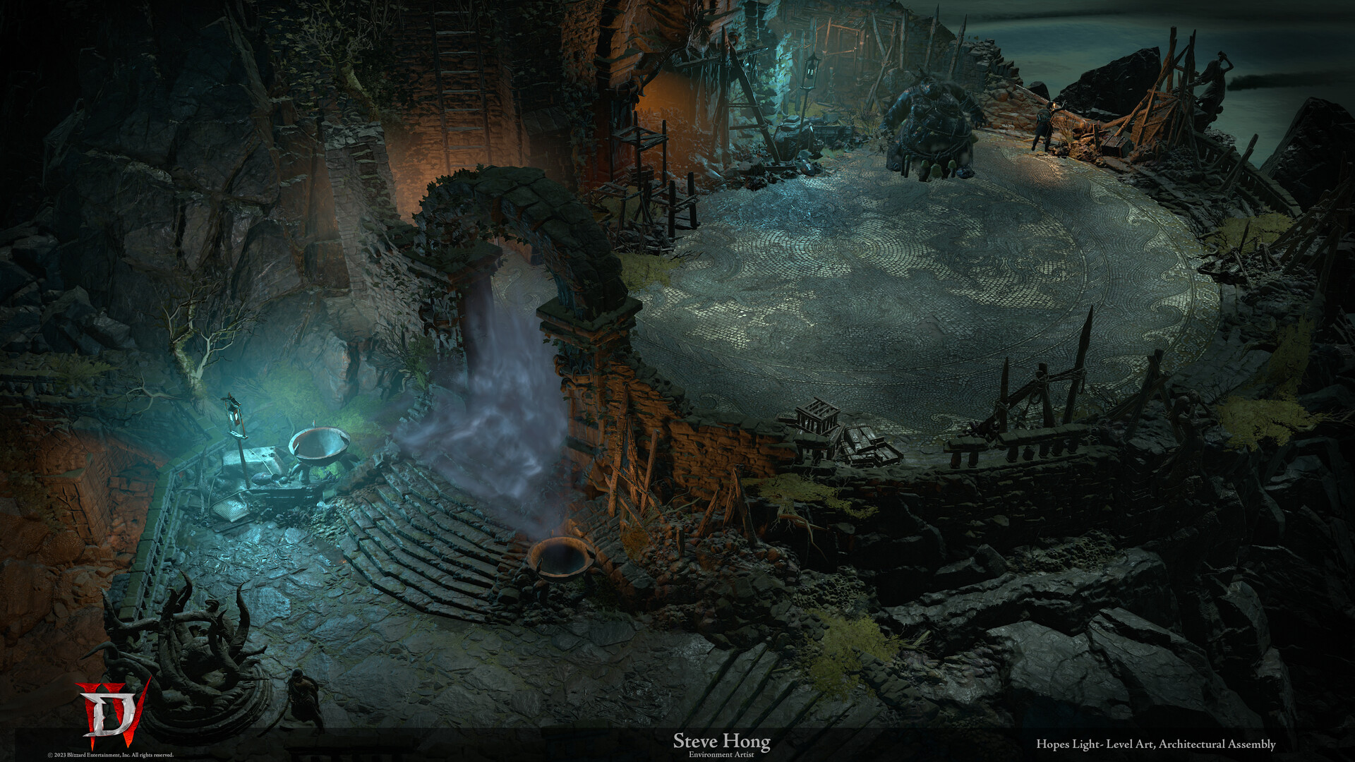 Steven Hong - Diablo IV - Scosglen - Hopes Light