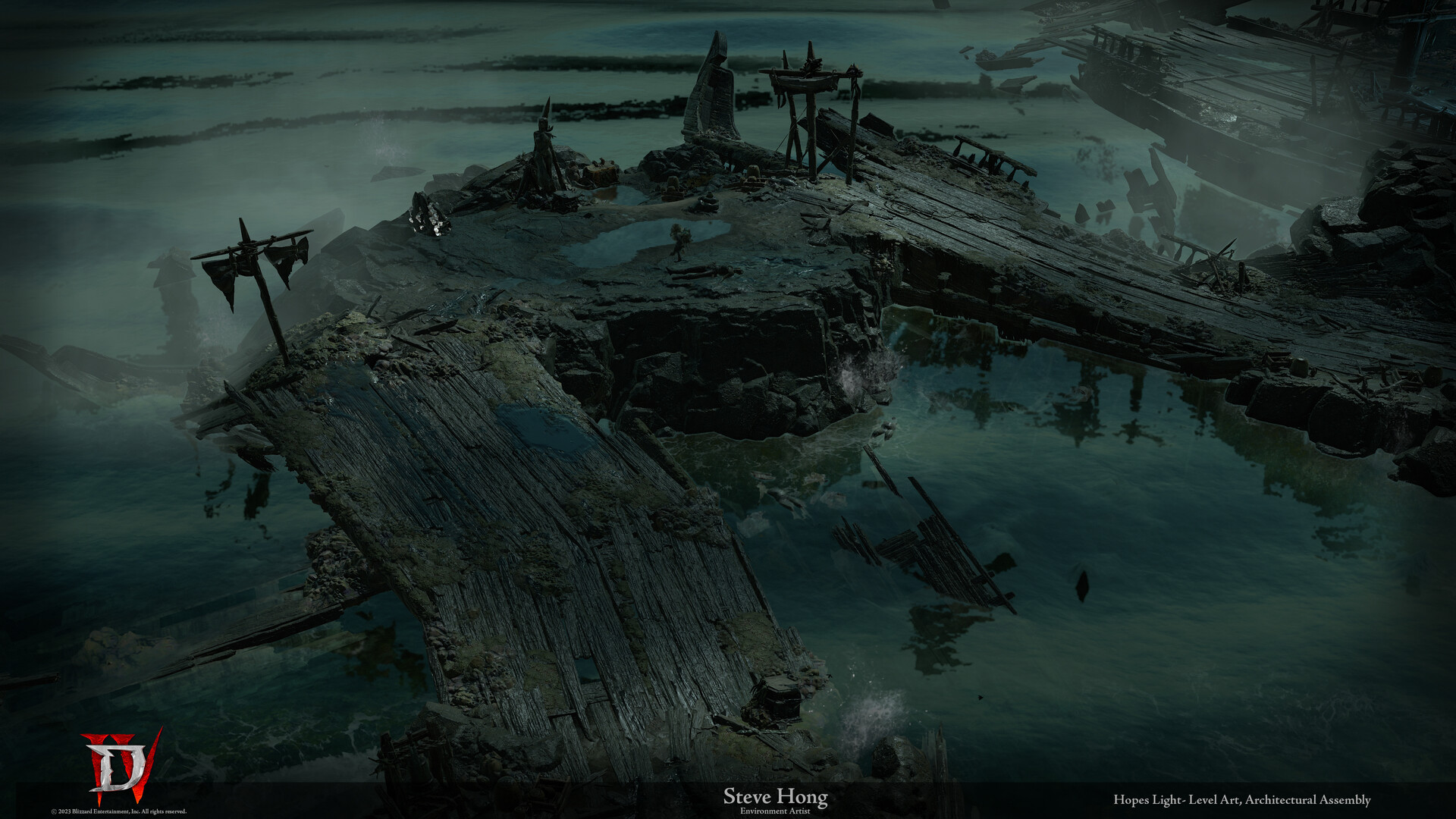 Steven Hong - Diablo IV - Scosglen - Hopes Light