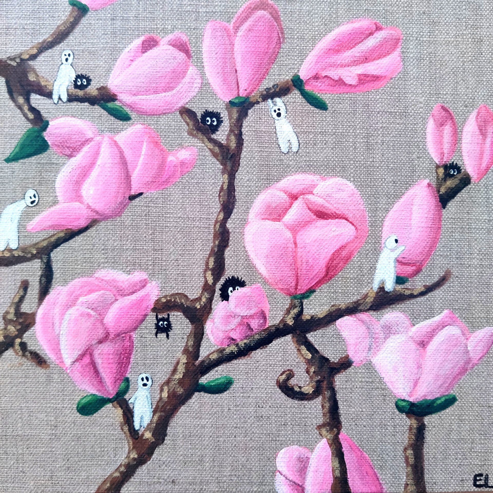 ArtStation - sylvain and susuwatari