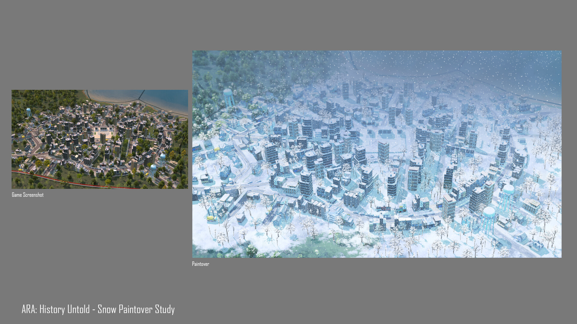 ArtStation - Ara: History Untold - Snow