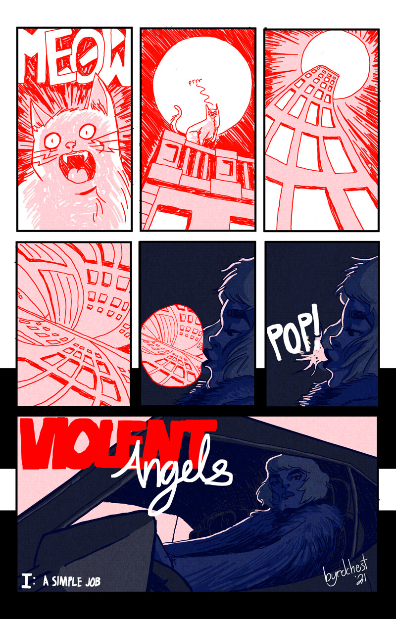 ArtStation - VIOLENT Angels