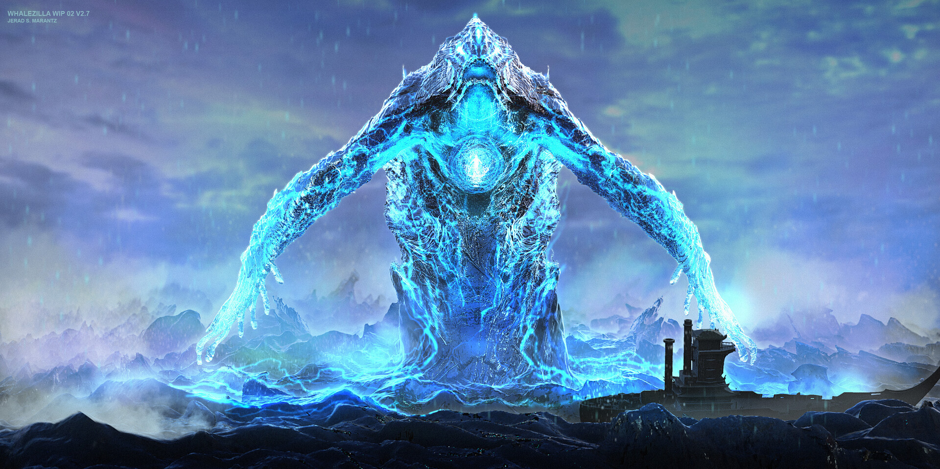 Jerad S. Marantz - Avatar the Last Airbender - Whalezilla Designs