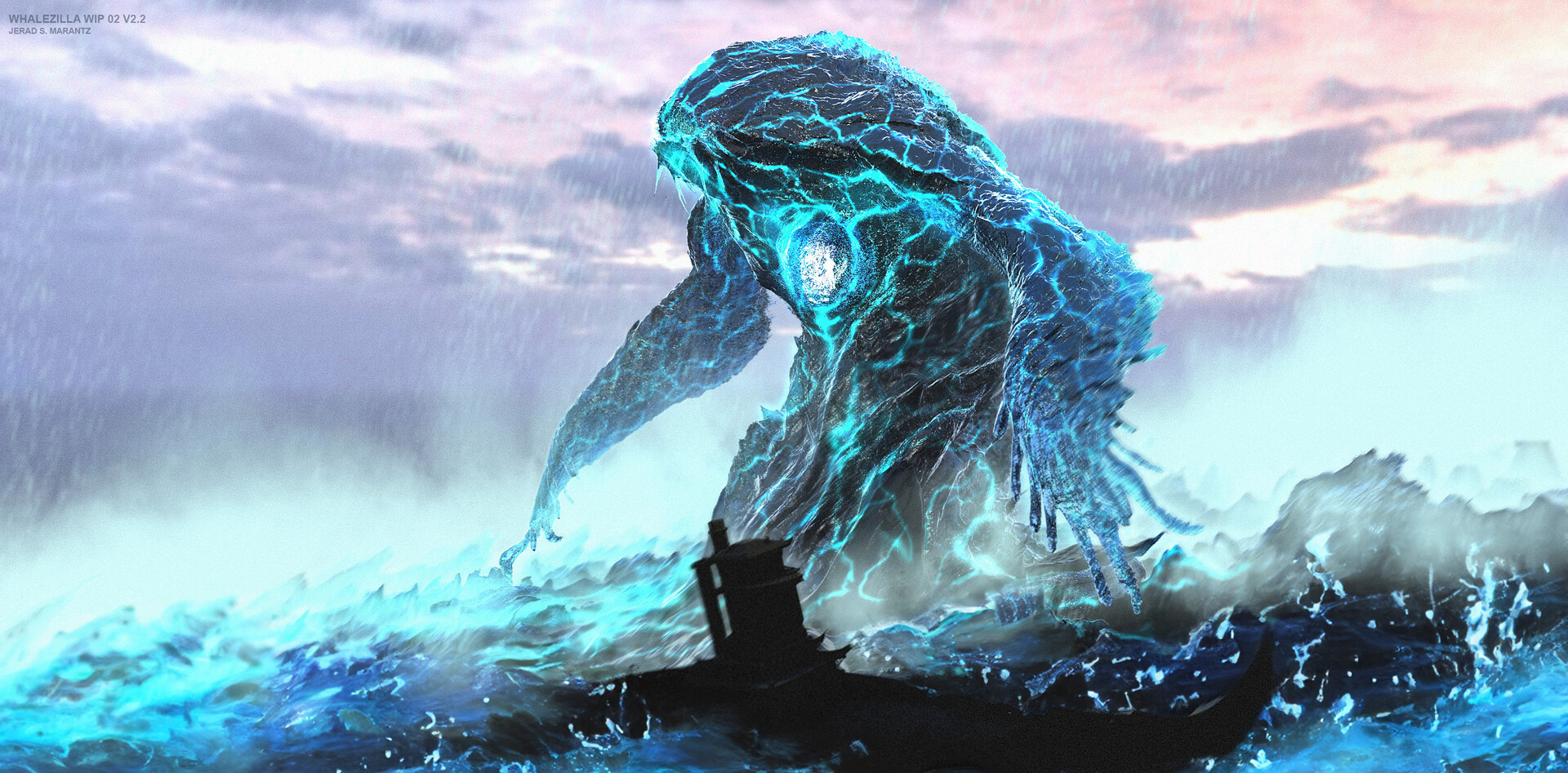 Jerad S. Marantz - Avatar the Last Airbender - Whalezilla Designs