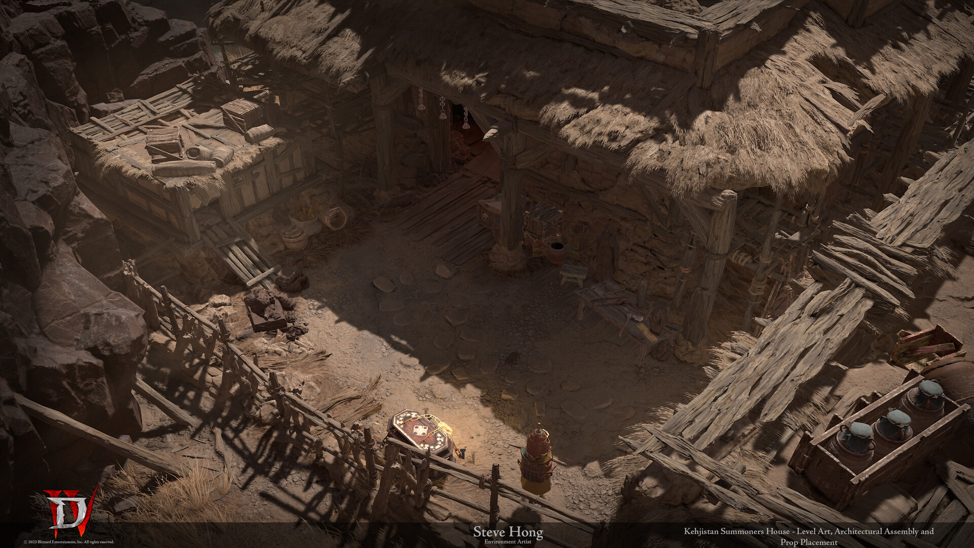 Steven Hong - Diablo IV - Kehjistan- Summoners House